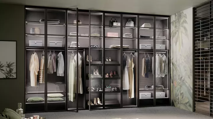 Hinge Doors | Modern Hinged Wardrobe & Closet Doors - raumplus